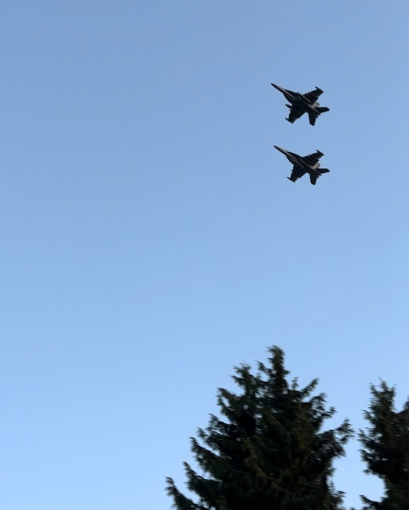 West Seattle Blog… | That flyover was for the Mariners’ game