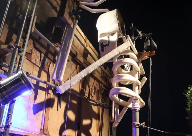 West Seattle Blog… | VIDEO: Skeleton Theatre’s hybrid finale, night 1