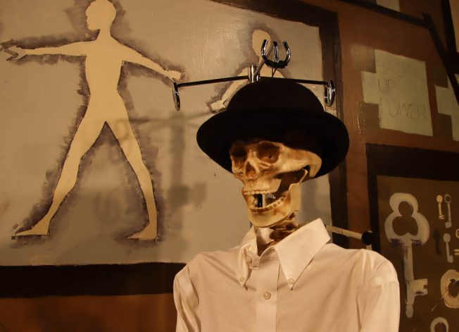 West Seattle Blog… | VIDEO: Skeleton Theatre’s hybrid finale, night 1