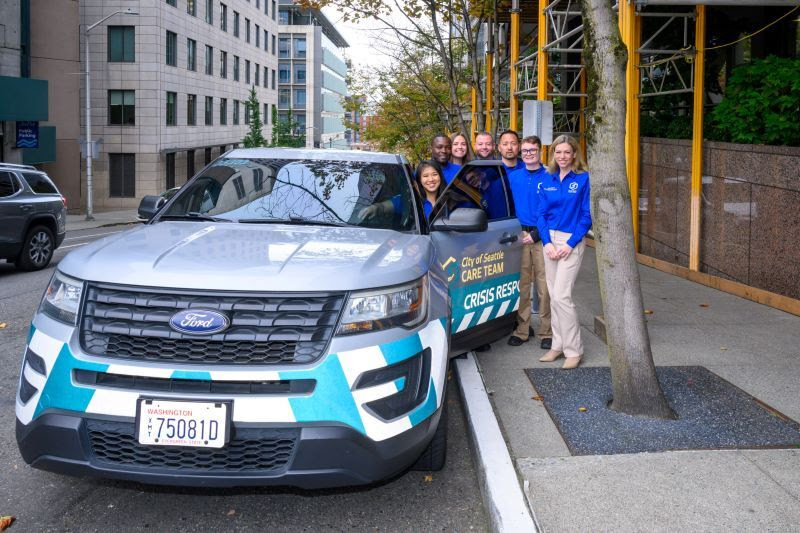 West Seattle Blog… | UPDATE: City launches ‘dual-dispatch’ CARE team ...