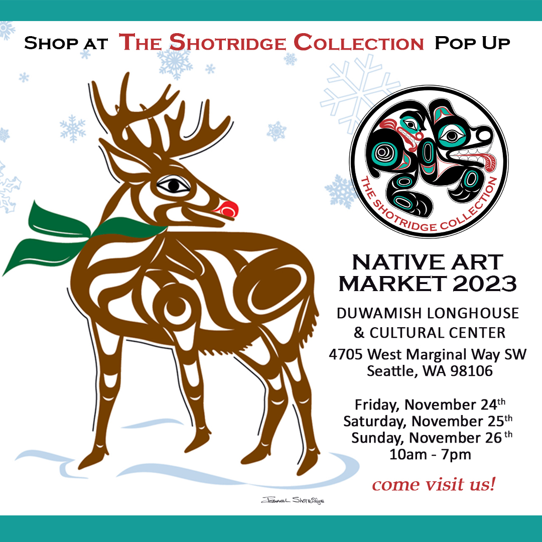 West Seattle Blog… | Native Art Market at Duwamish Longhouse