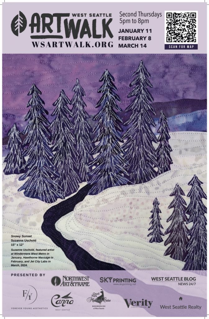 West Seattle Blog… | West Seattle Art Walk