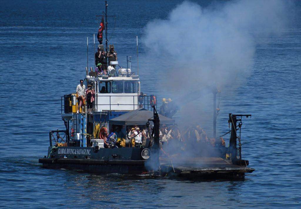 West Seattle Blog… | COUNTDOWN: One week until Seafair Pirates Landing ...