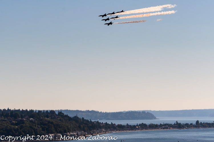 West Seattle Blog… | Wondering when the Blue Angels are arriving in ...