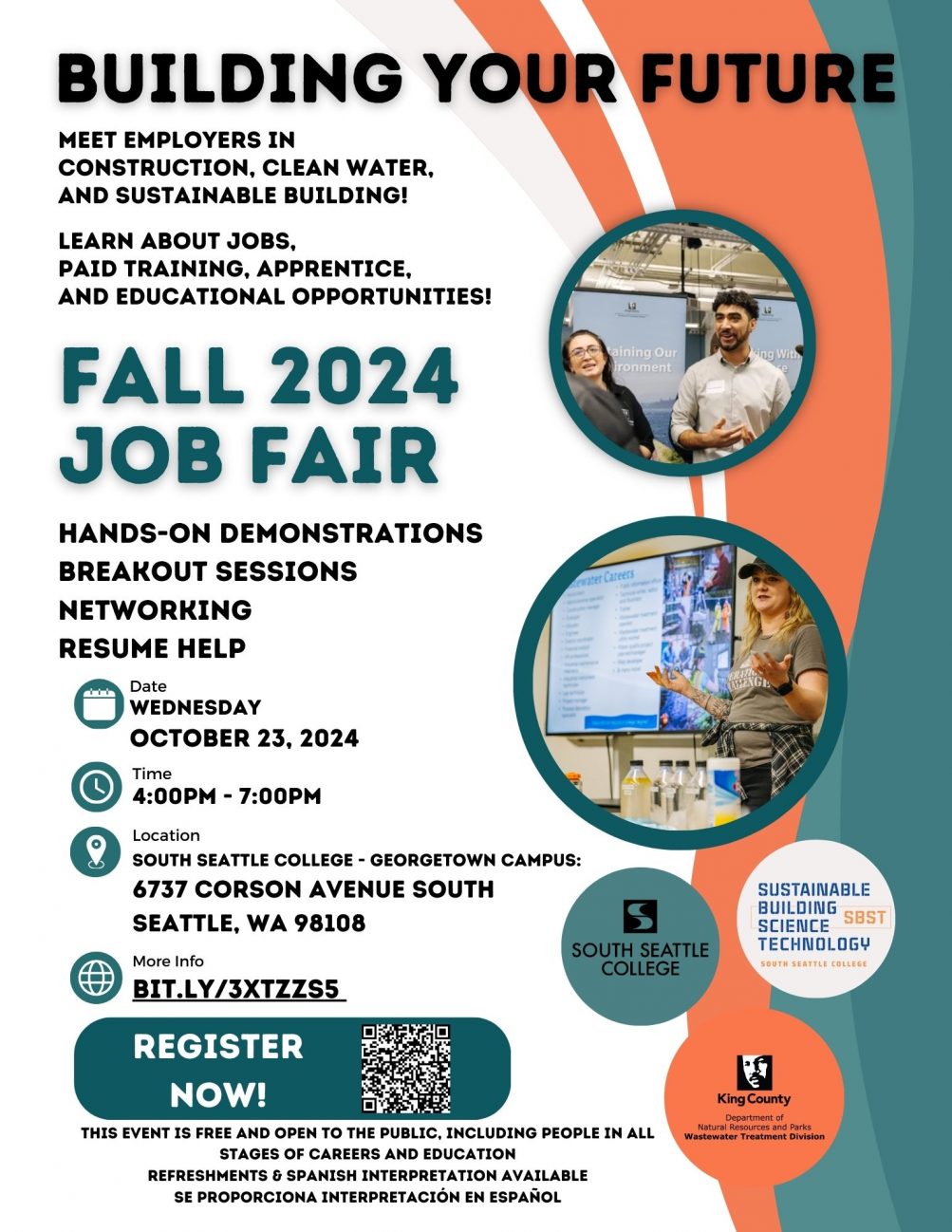 West Seattle Blog… | Building Your Future job fair