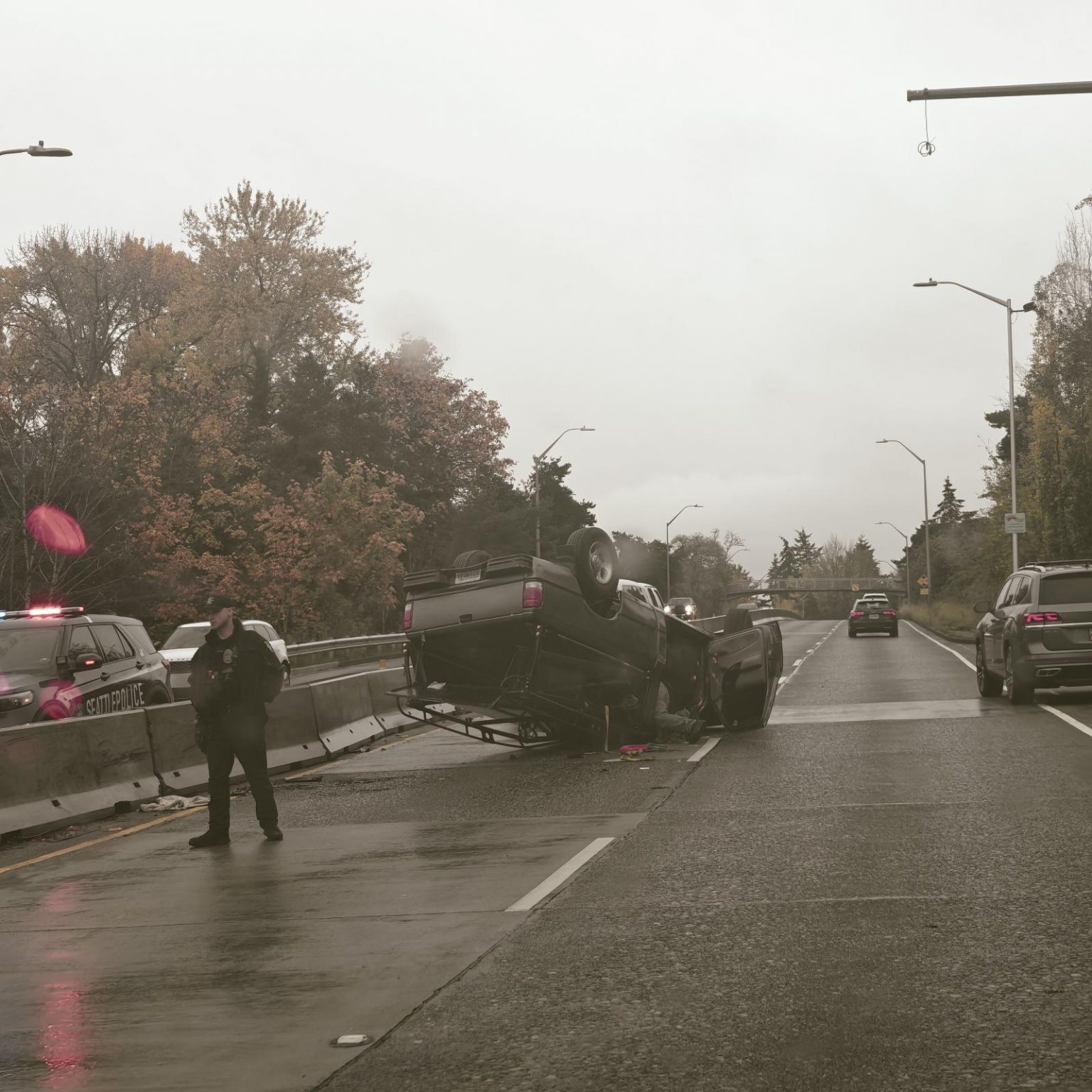 West Seattle Blog… | FOLLOWUP: Here’s what SDOT plans to do about seemingly crash-prone stretch ...