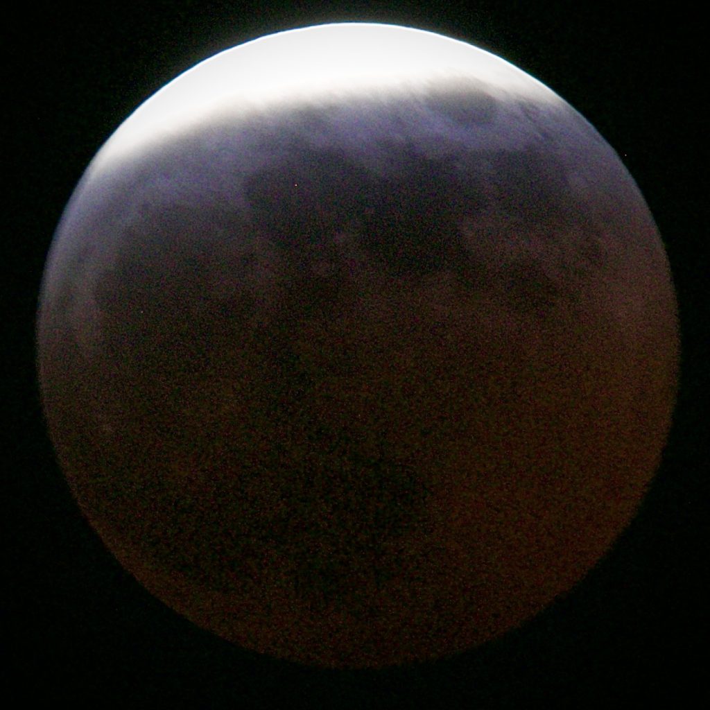 West Seattle Blog… | PHOTOS: Lunar eclipse, visible over West Seattle