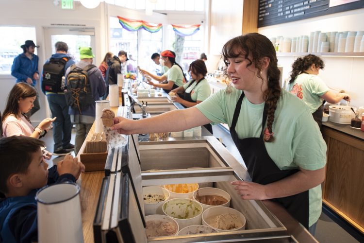 West Seattle Blog… | BIZNOTE: Grand opening for Molly Moon’s Ice Cream ...