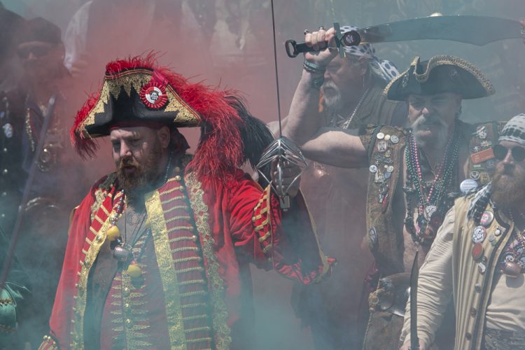 West Seattle Blog… | VIDEO: Seafair Pirates arrive at Alki, mingle with ...