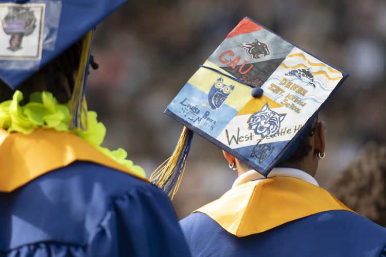 West Seattle Blog… | VIDEO, PHOTOS: Congratulations, West Seattle High ...