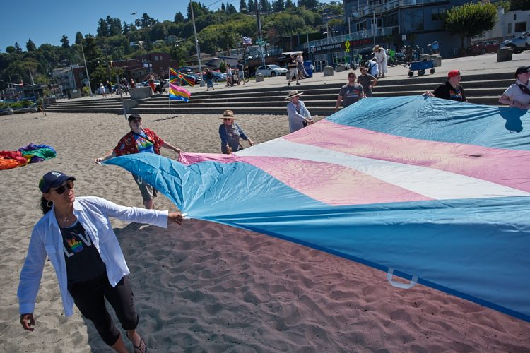 West Seattle Blog… | ‘Being seen for more than just June’: Alki Beach ...