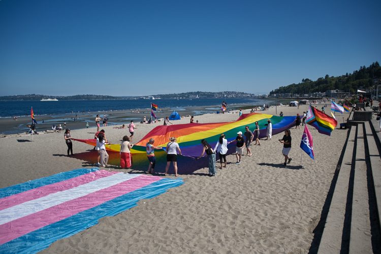 West Seattle Blog… | ‘Being seen for more than just June’: Alki Beach ...