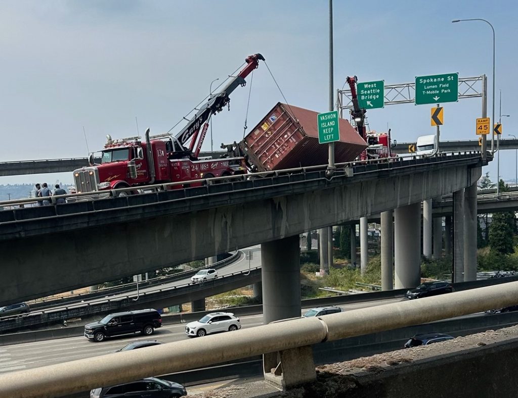 West Seattle Blog… | UPDATE: I-5 ramp to West Seattle Bridge reopened