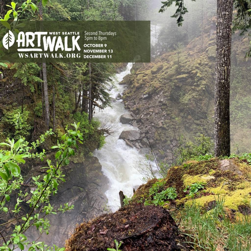 PREVIEW: Fall’s first West Seattle Art Walk tomorrow, with three Art of ...