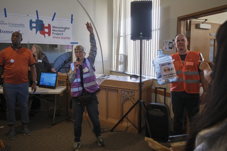 West Seattle Blog… | AS-IT-HAPPENED COVERAGE: Hundreds join in first ...
