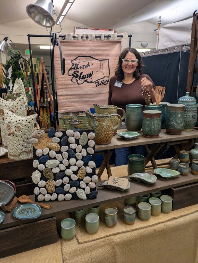West Seattle Blog… | HOLIDAY SALE: Fauntleroy Art Show 2025, opening night