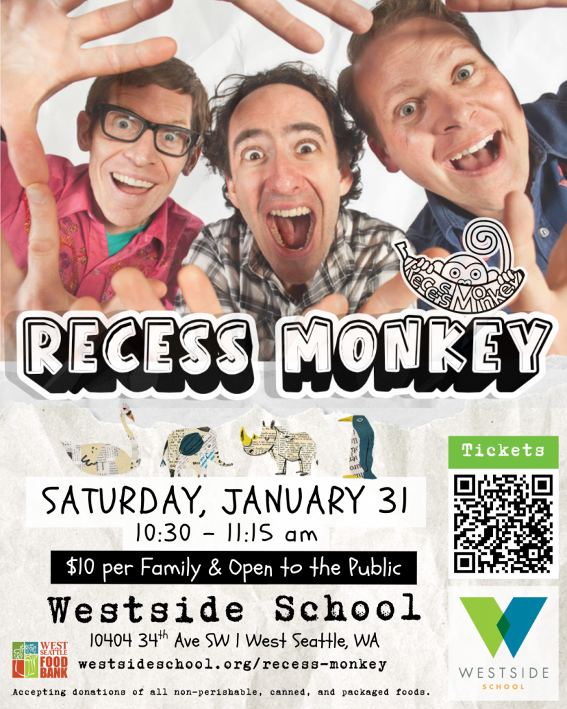 TICKET TIME! Westside School hosting kid-music concert with Recess ...
