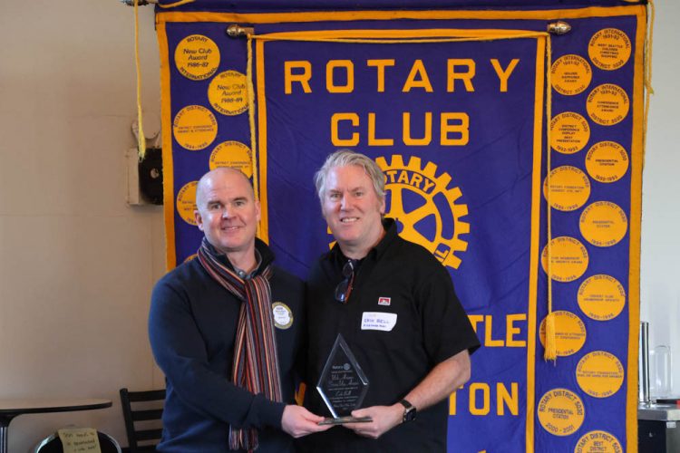 West Seattle Blog… | CONGRATULATIONS! A Cleaner Alki founder Erik Bell ...