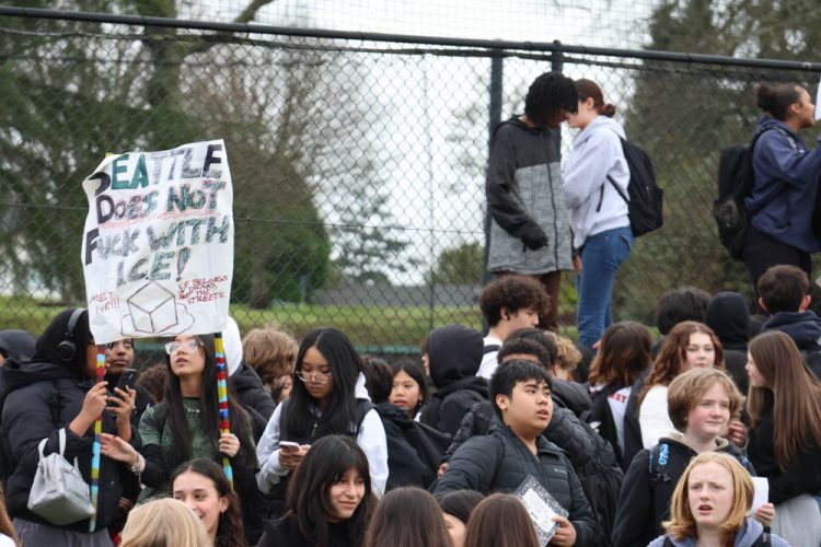 West Seattle Blog… | WEST SEATTLE SCHOOLS: Local students walk out ...