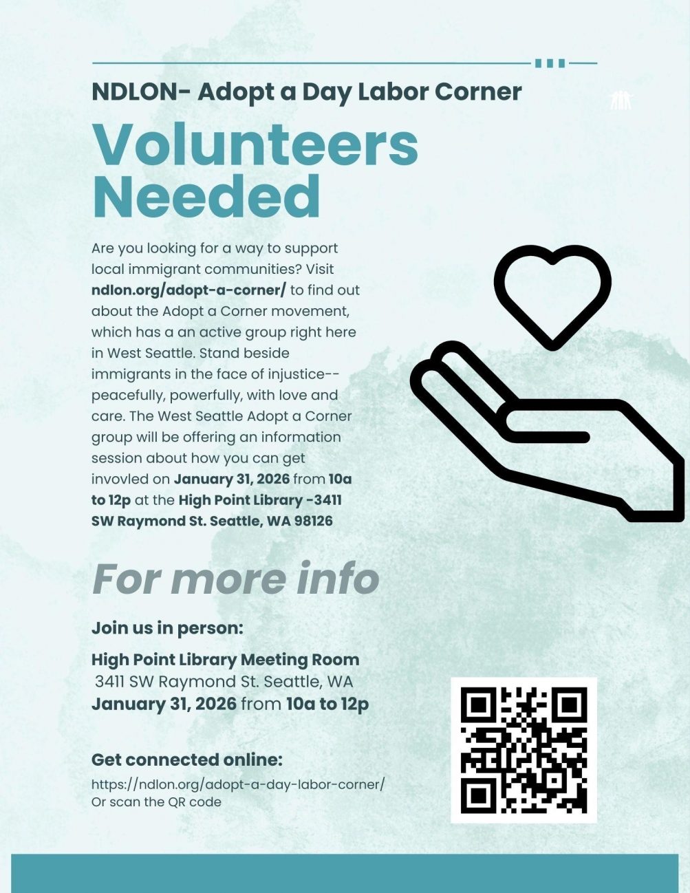 West Seattle Blog… | Learn how to support local immigrant communities