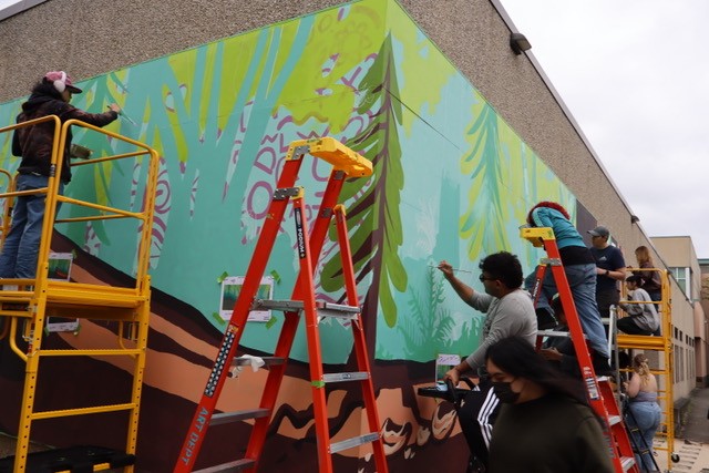 West Seattle Blog… | South Seattle College Mural Celebration