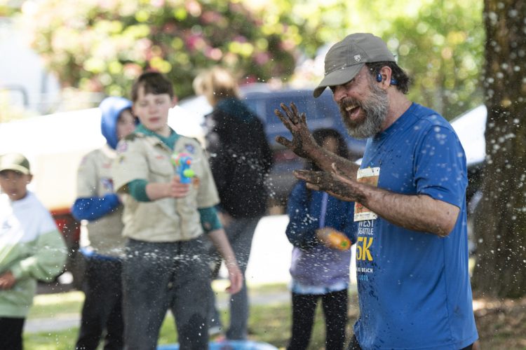 West Seattle Blog… | PHOTOS, VIDEO: Record turnout for 10th anniversary ...