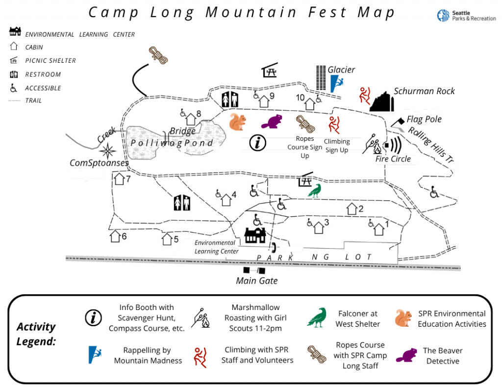 West Seattle Blog… | Camp Long Mountain Fest 2026