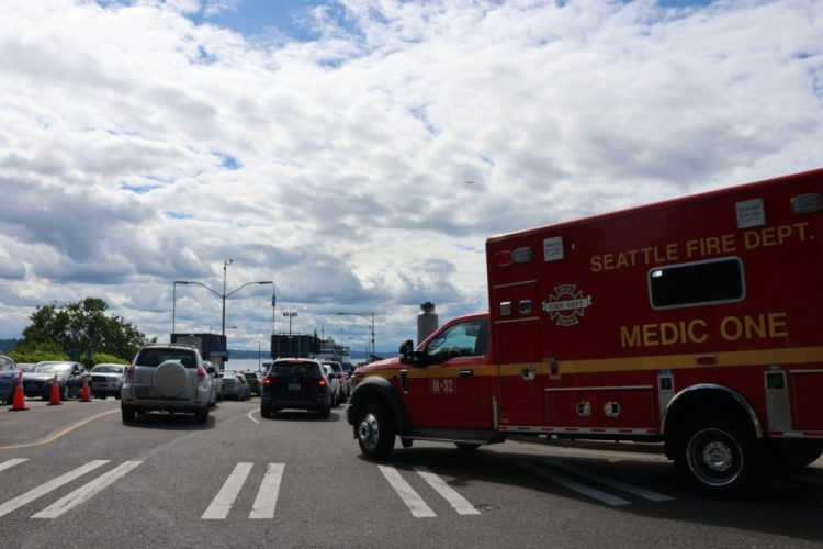 West Seattle Blog… | Death investigation by Fauntleroy ferry dock