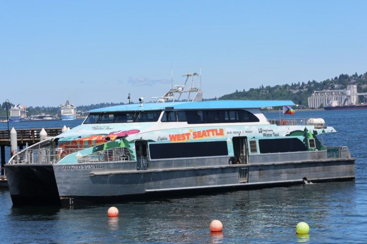 West Seattle Blog… | WATER TAXI: New look for summer